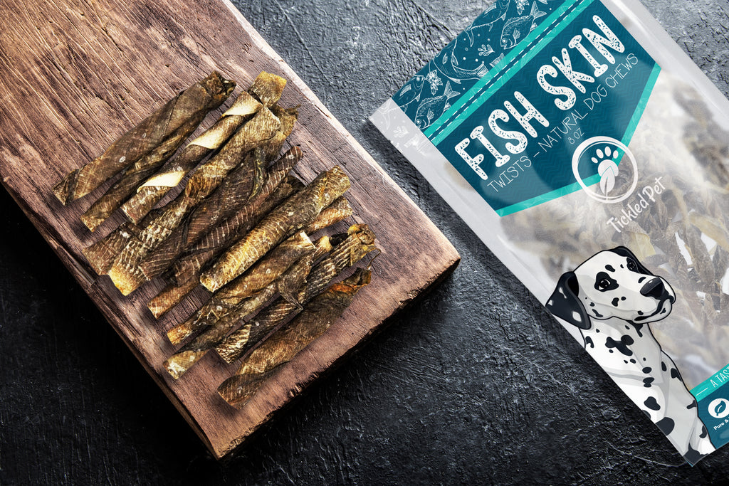 Is salmon skin good for dogs, and why do they crave it so much?