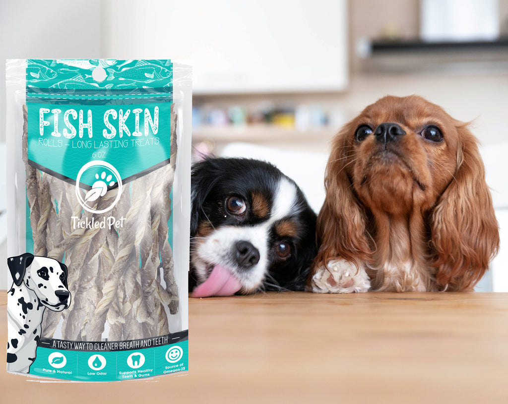 Training Your Dog Using Cod Skin Treats