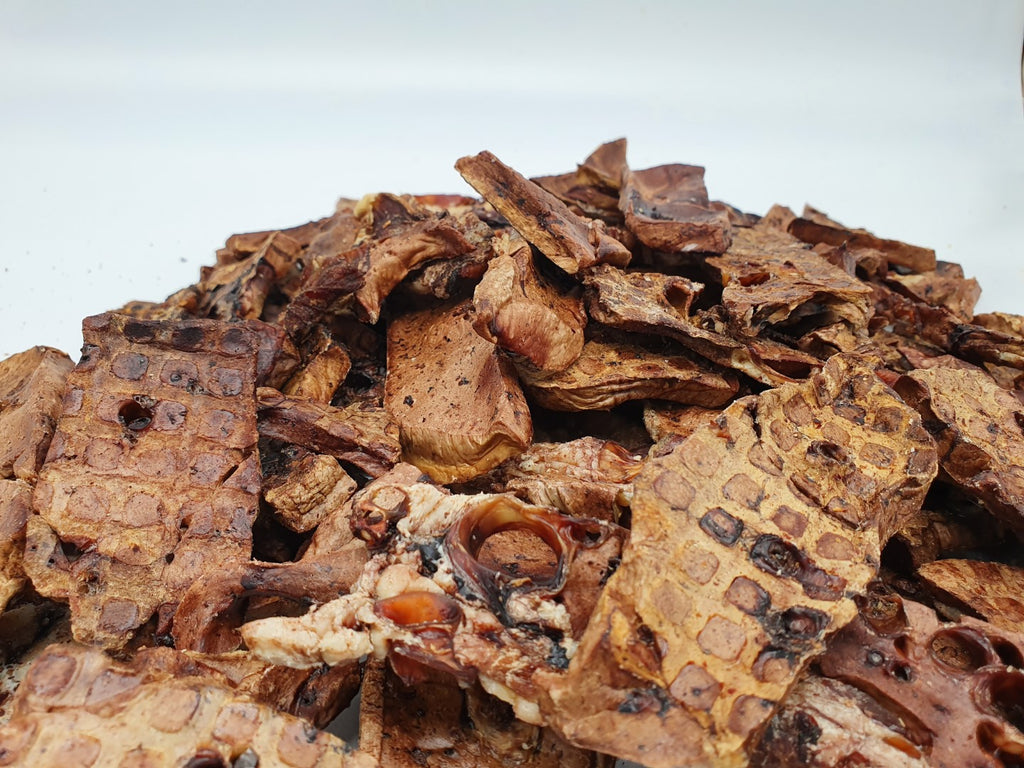Lamb Crisps Dog Treats -Single Ingredient Lamb Lungs – Slow Roasted in